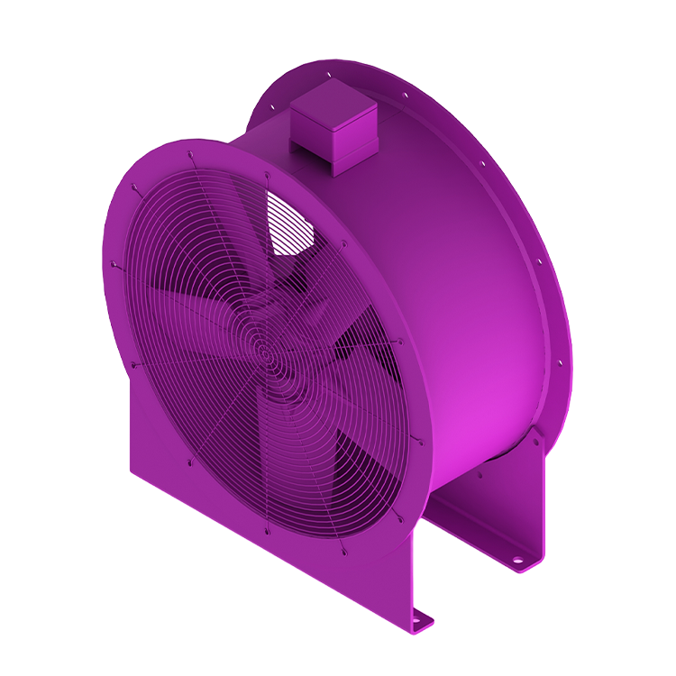 500 Axial Fan Powerful Airflow & Reliable Industrial Cooling