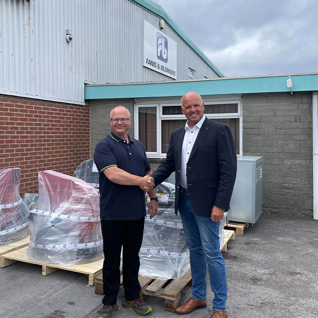 Fans & Blowers Acquires B.O.B. Stevenson | Announcement