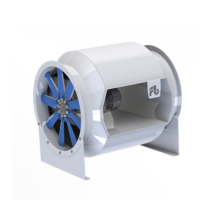 Fans & Blowers Bifurcated fans used in tough environments