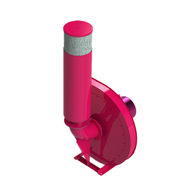 F&B Vertical Fan Filter | Elbow Inlet Dust Control Unit