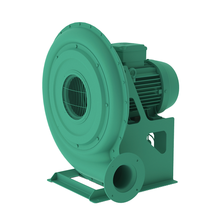 The QPZ range of industrial centrifugal fans from F&B