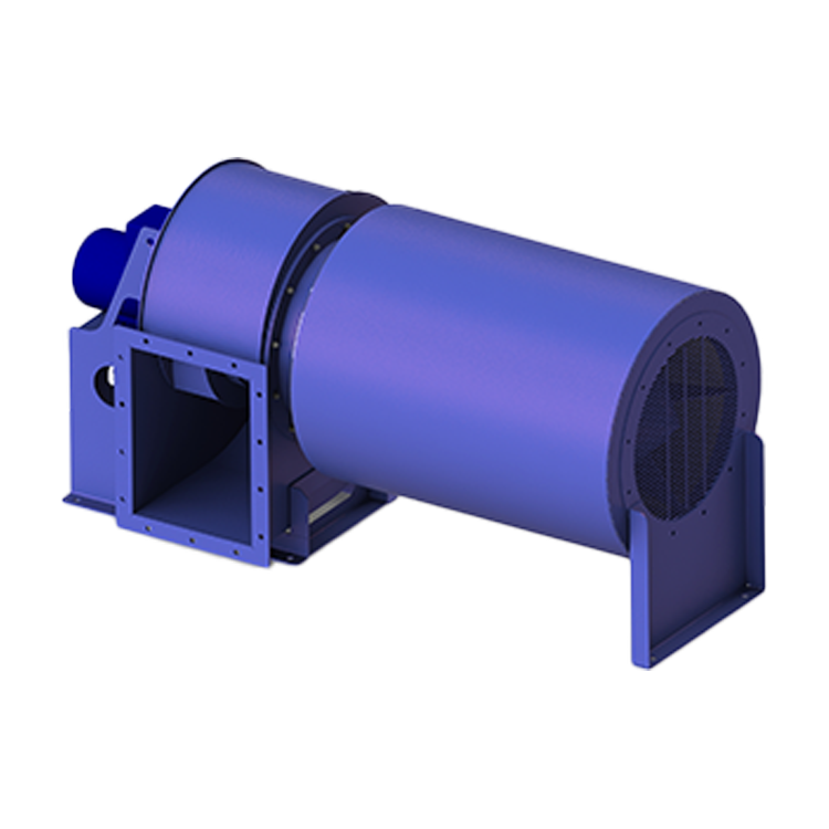 Inline Silencer for Industrial Fans | Noise Control Solution