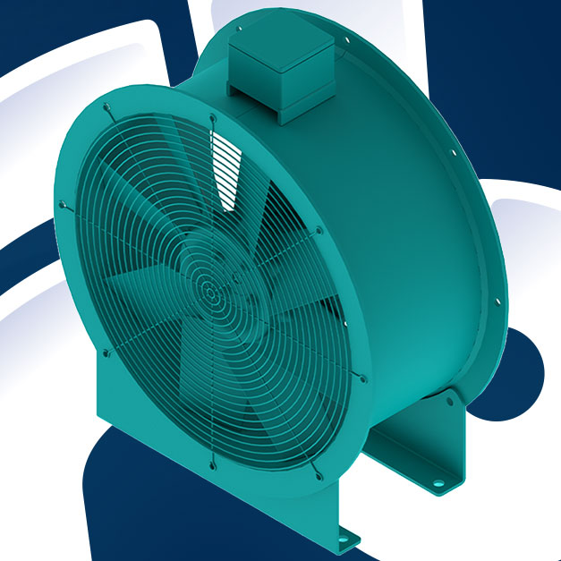 Energy-Efficient Axial Fans for Use In Commercial Buildings