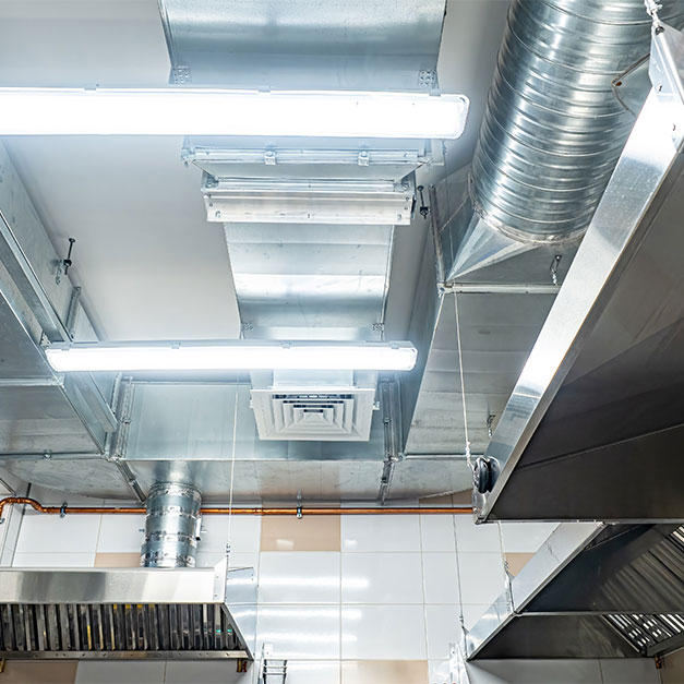 Industrial Kitchen Extractor Fan | Commercial Ventilation