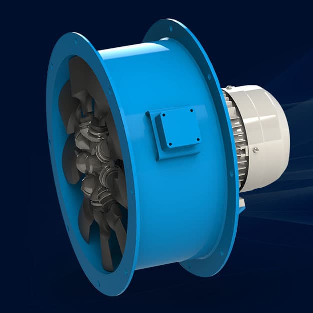 The advantages of using Fans and Blowers Axial fan products