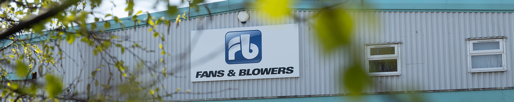 Updated signage for Fans and Blowers across their factory