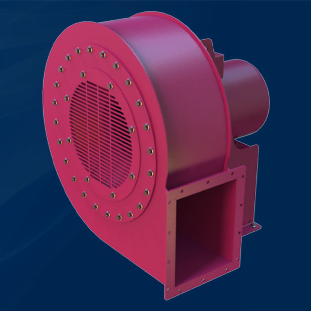Large Centrifugal Fan | Industrial High-Volume Airflow